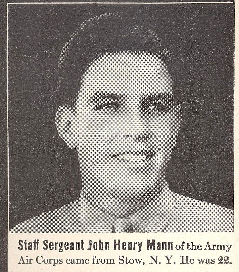 Stow man killed in pearl harbor attack identified | News, Sports, Jobs ...